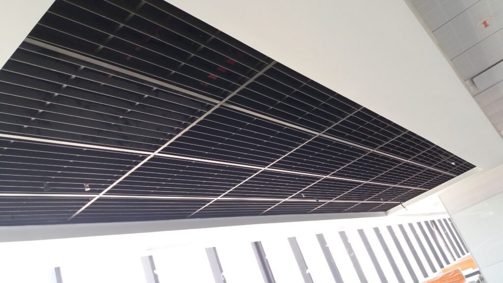 Linear Cell Ceiling | Metal Edge Ceiling Systems